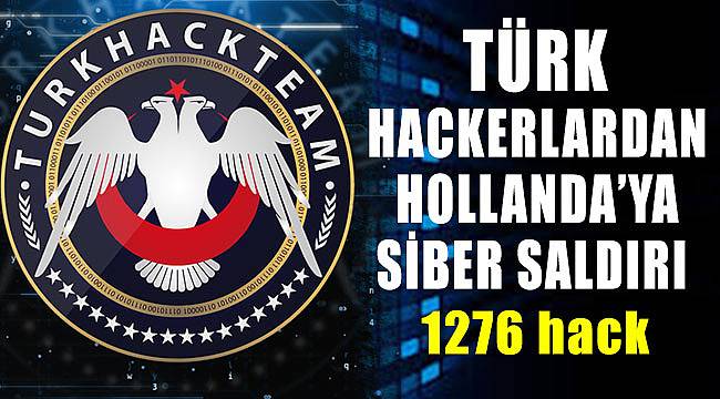 Türk Hack Team grubu Hollanda sitelerini hackledi - GÜNCEL - Saat Başı ...