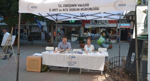 AFAD’dan Farkındalık Çadırı - YEREL HABER - Saat Başı Haber AFAD’dan Farkındalık Çadırı - YEREL HABER - Saat Başı Haber